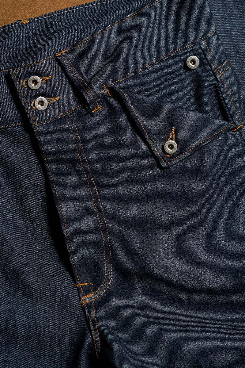 The Crown - Lot 324 - Cone Mills Selvedge Denim – Monsivais & Co.