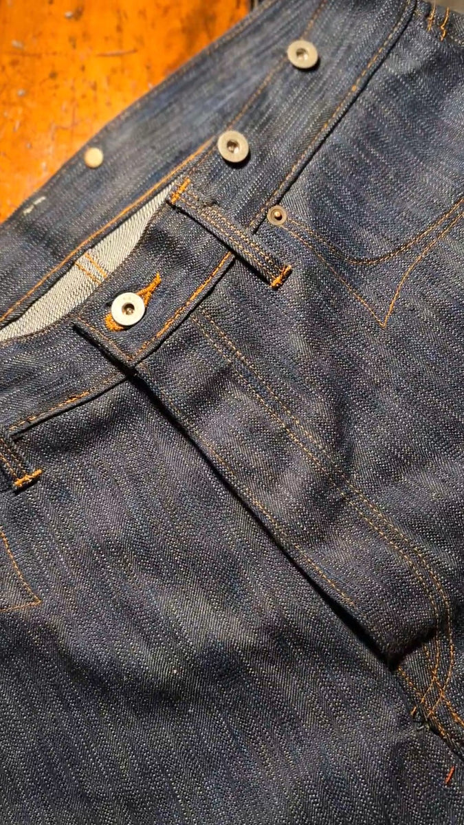 El Jefe - Lot 13- Hank Dyed Japanese Selvedge Denim – Monsivais & Co.